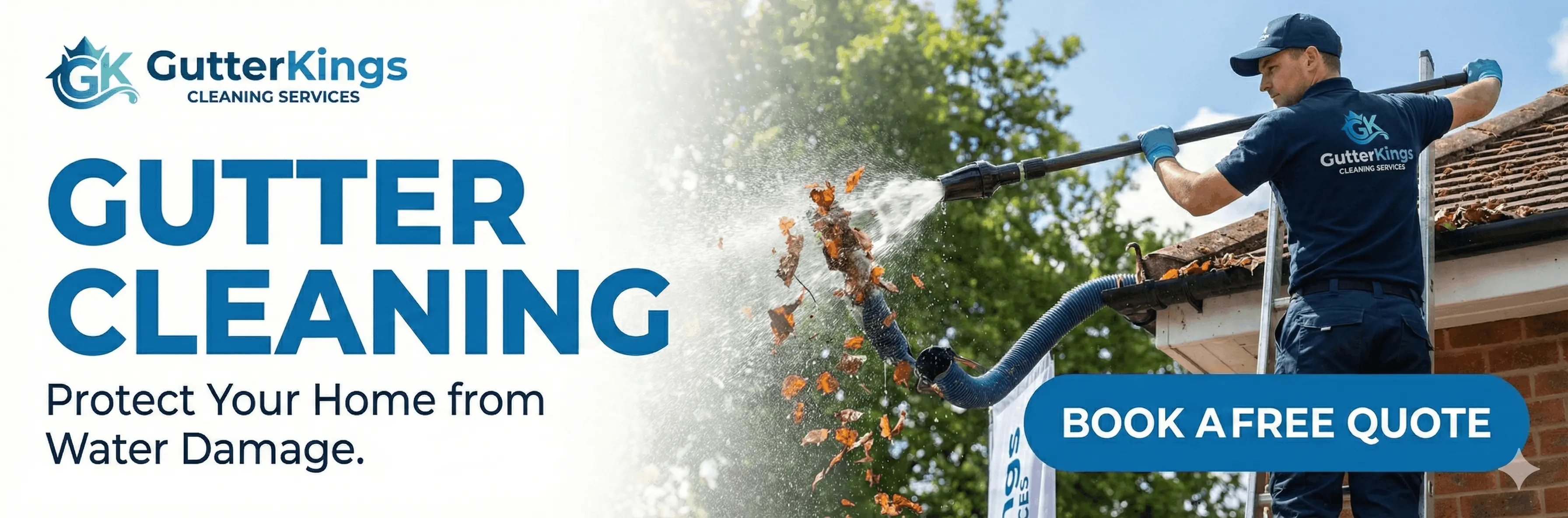 Our Services | GutterKings - Gutter, Roof & Exterior Cleaning