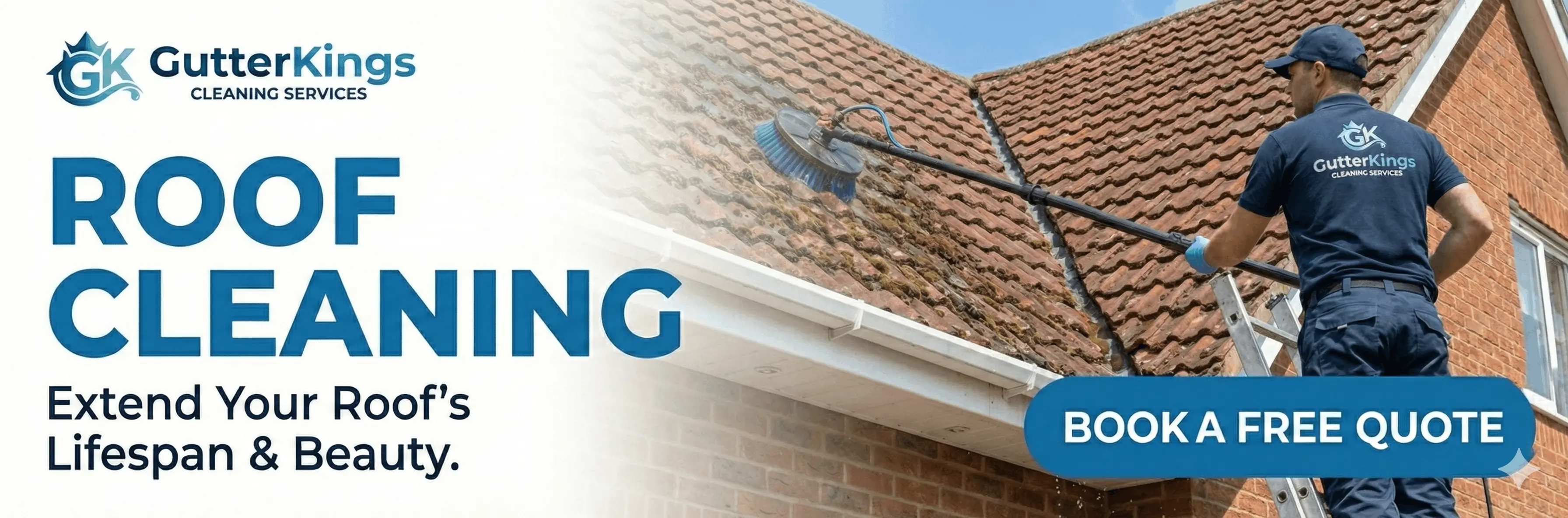 Our Services | GutterKings - Gutter, Roof & Exterior Cleaning